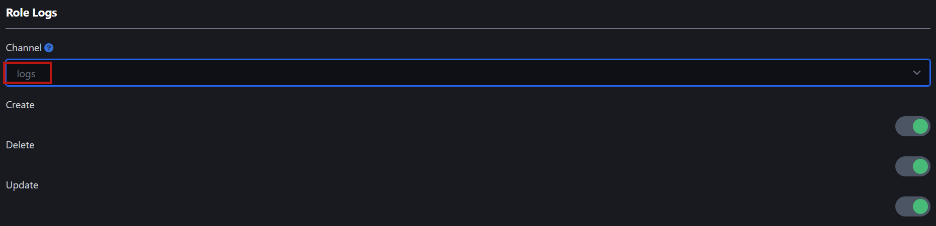 Logging: Quick Set Up - Crypto Bot