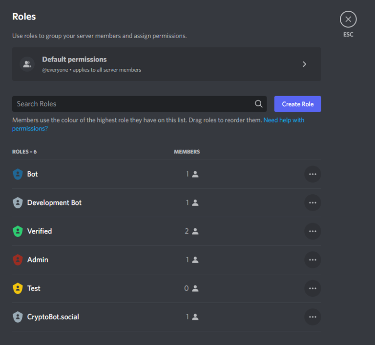 Troubleshooting: Discord bot is not assigning roles - Crypto Bot